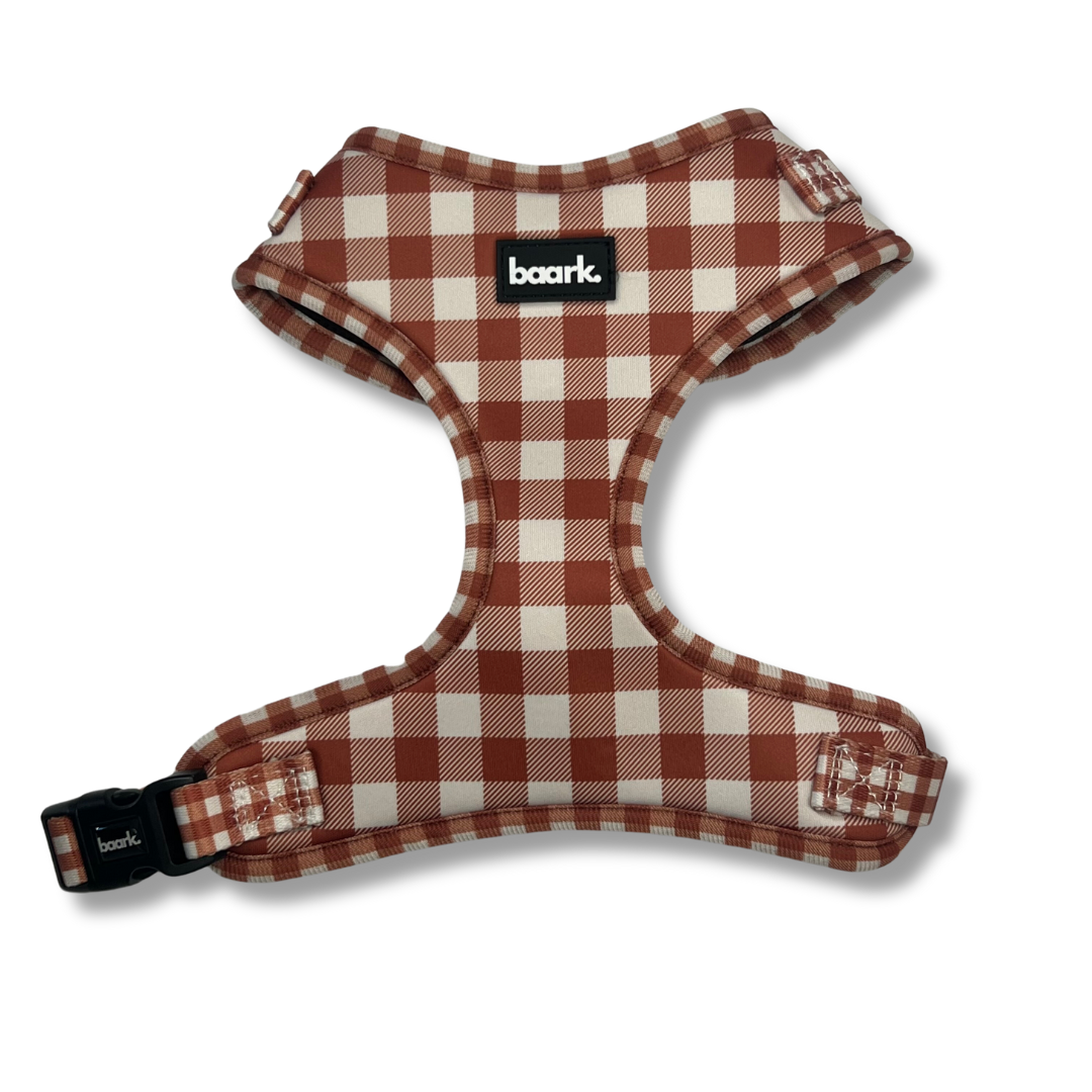 Desert Flannel Harness – Baark.